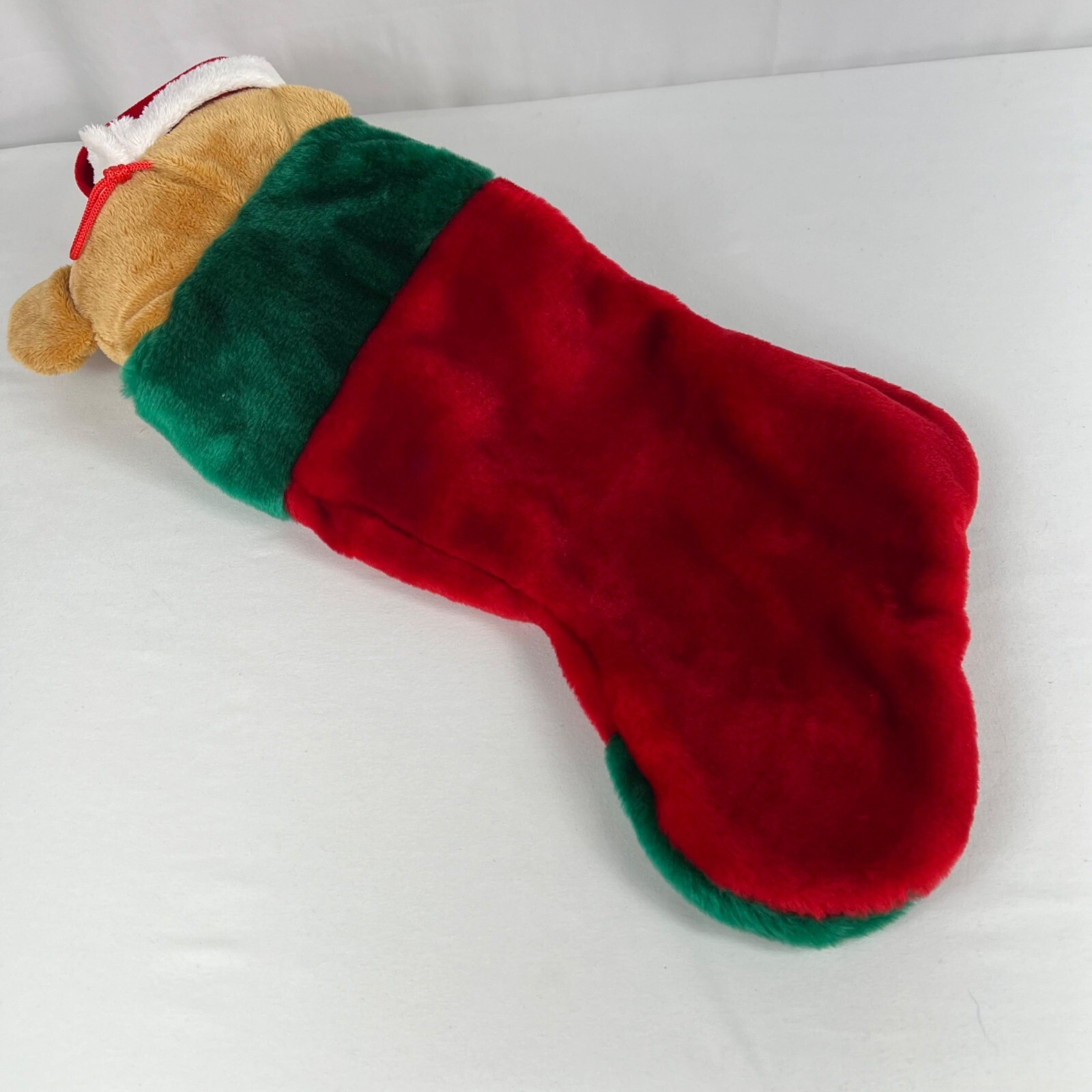Prima Creations Plush Bear Christmas Stocking | eBay