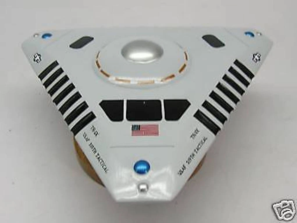 Triangular Spacecraft