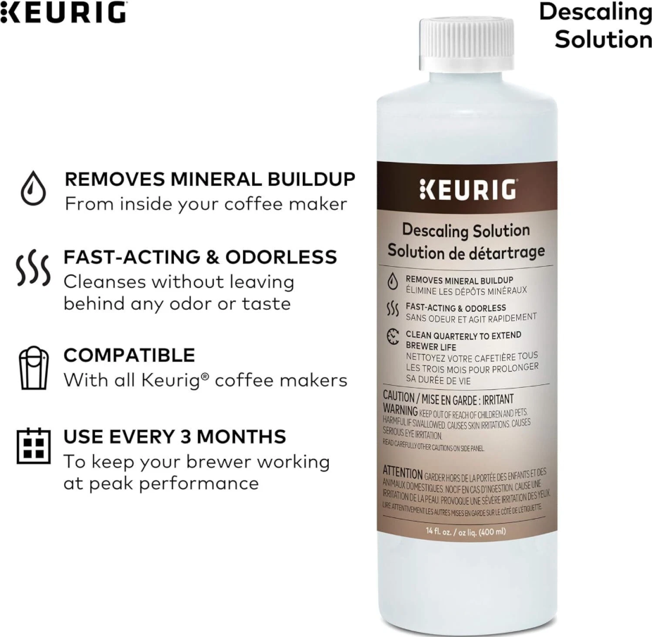 2 PACK - Keurig Brewer Cleaner 14 oz. Descaling Solution | eBay