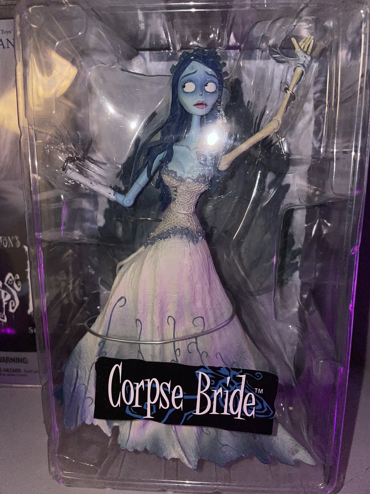 McFarlane Corpse Bride Emily And Victor Figures Doll 787926610017| eBay