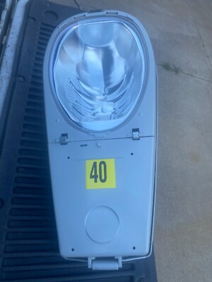 GE Lighting M-400 Luminaire Street Lamp Cutoff Optics 400W NEW ...