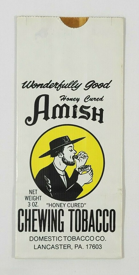Empty Honey Cured Chewing Tobacco Domestic Tobacco Co Bag Lancaster, Pa ...