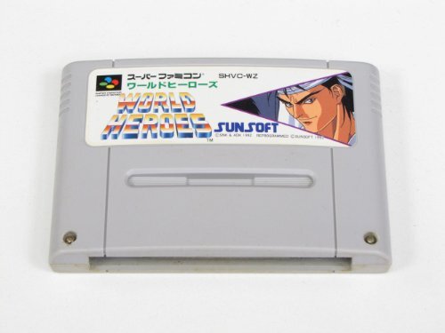 Super Famicom WORLD HEROES Nintendo Cartridge Only sfc | eBay