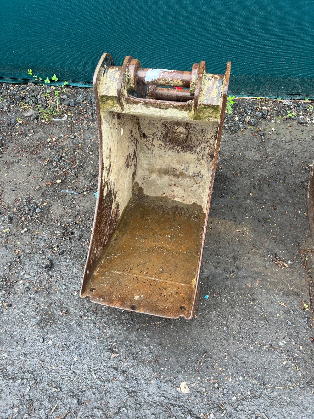 Choice Digger Bucket 450mm 18" 50mm Pin £150+vat Suit 6-8 ton+ Digging ...