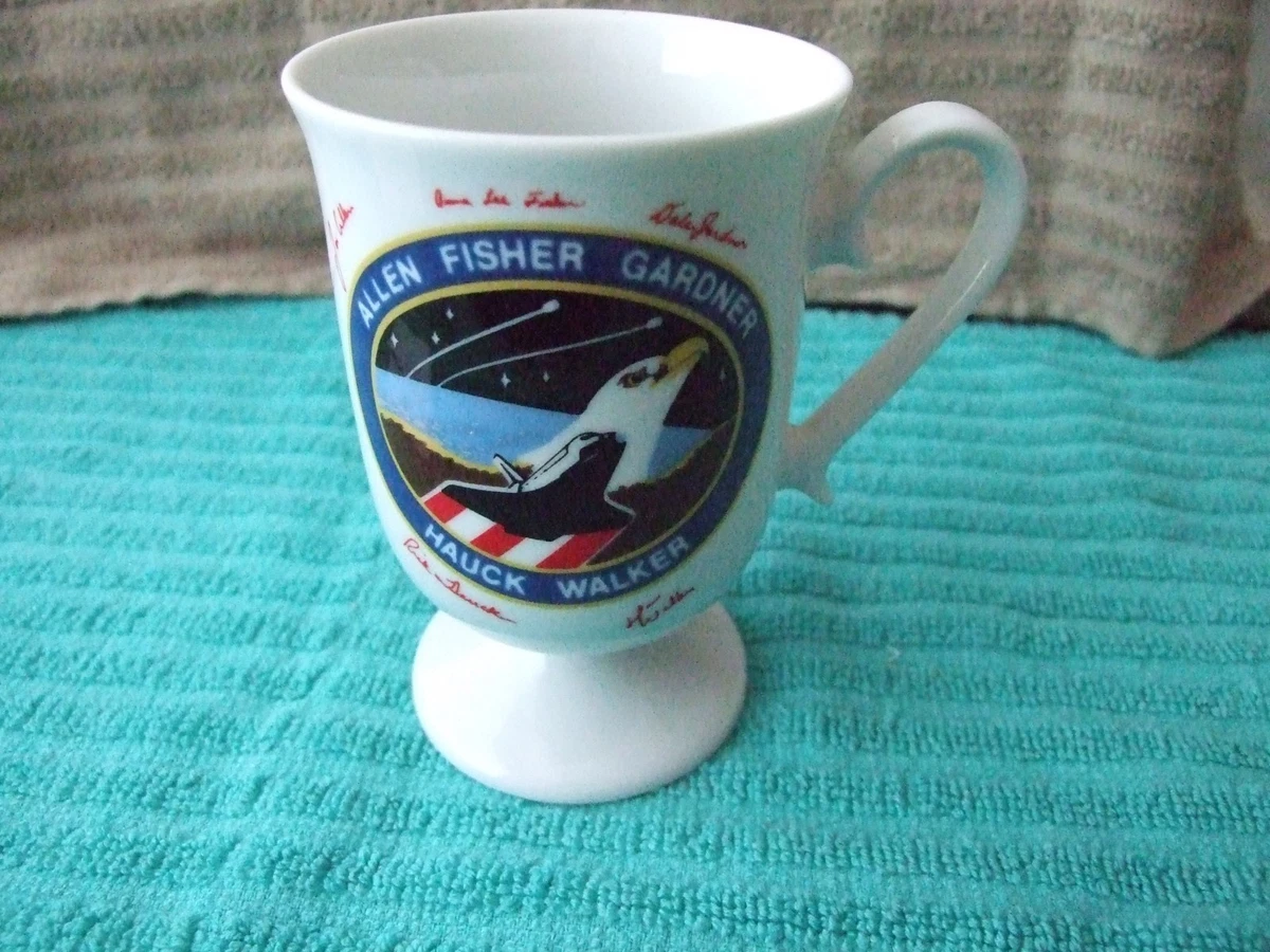Coffee Cup Walker Nasa