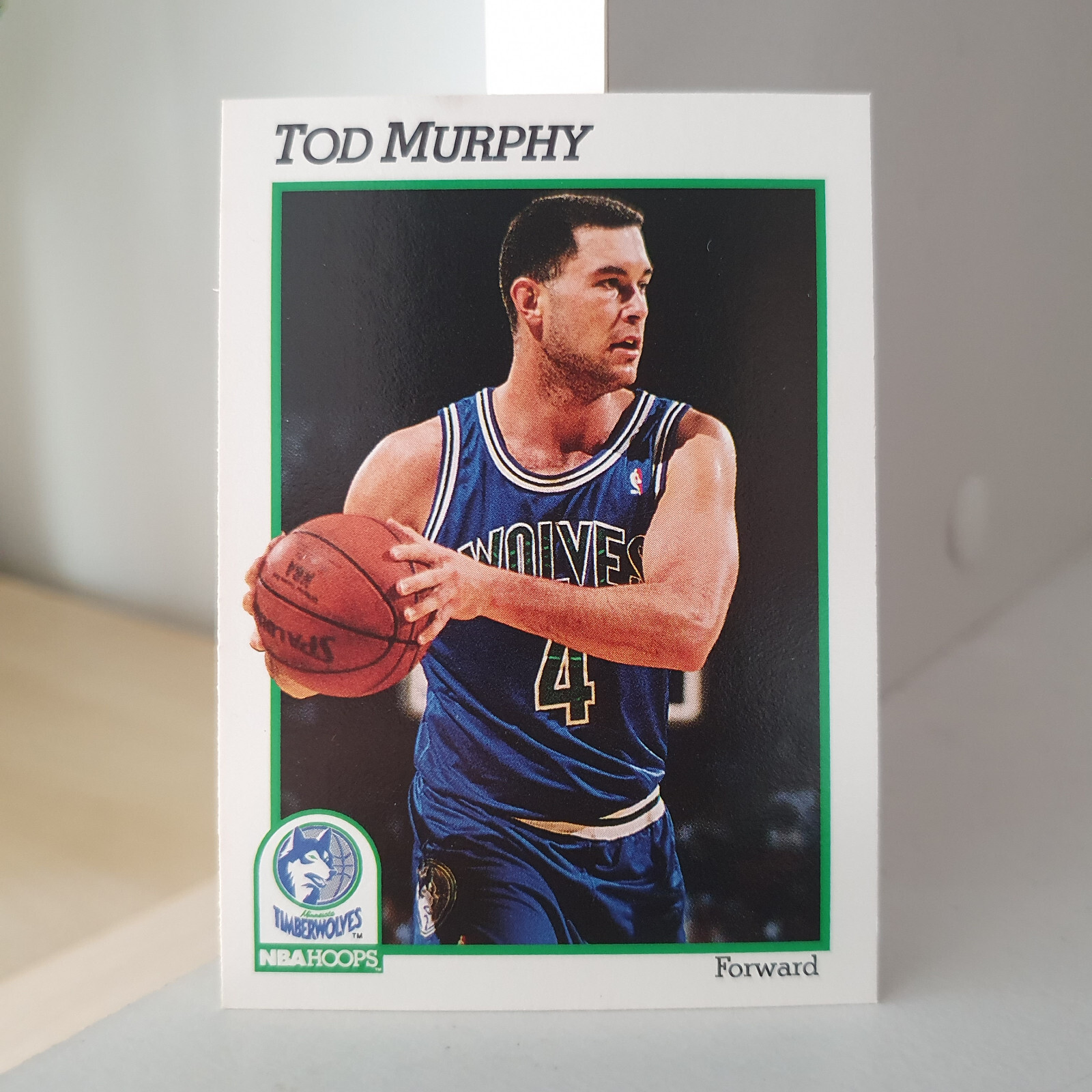 Tod Murphy 1991-92 NBA Hoops Basketball Trading Card #128 | eBay