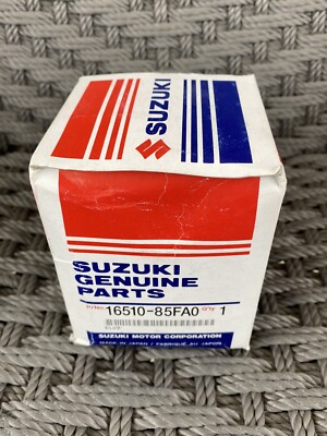 NOS Sealed Suzuki 16510-85FA0 Engine Oil Filter Samurai Grand Vitara X ...