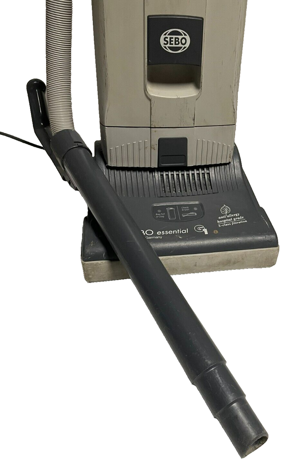 SeBo essential G1 Vaccum Anti Allergy Hospital Grade, Made in Germany ...