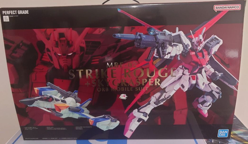 Pg Strike Rouge + Sky Grasper 1/60 Perfect Grade Gunpla Model Kit ...