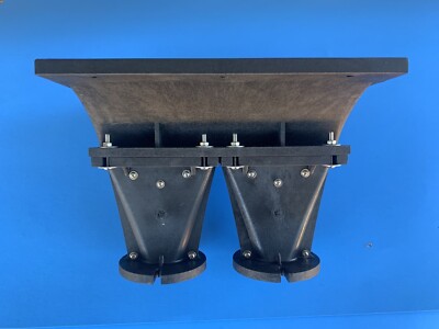 Line Array Horn 9.5x9" Bolt on Double Driver | eBay