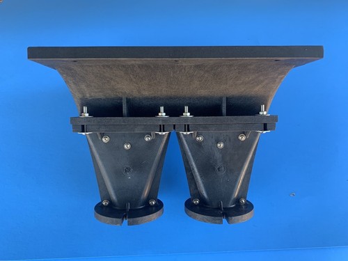 Line Array Horn 9.5x9" Bolt on Double Driver | eBay
