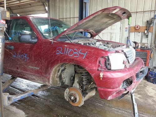 AC Condenser Excluding Sport Trac Fits 02-05 EXPLORER 1758204 | eBay