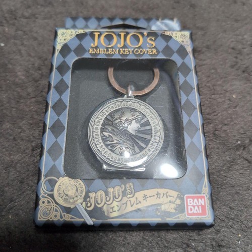 JoJo's Bizarre Adventure Johnny Joestar Emblem Keychain Unused Anime ...