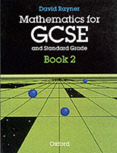 MATHEMATICS FOR GCSE: Bk.2 by Rayner, D. Paperback / softback Book The ...