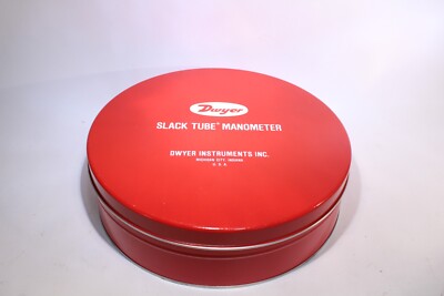 Dwyer Slack Tube Manometer Fluorescent Green 1211-60 | 121160 | United ...