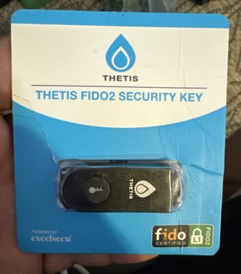 FIDO2 Security Key Thetis Universal Two Factor Authentication USB | eBay