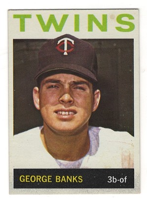 1964 TOPPS GEORGE BANKS #223 NRMT | eBay