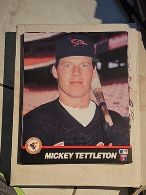Mickey Tettleton 8x10 Photo - MLB Baltimore Orioles | eBay