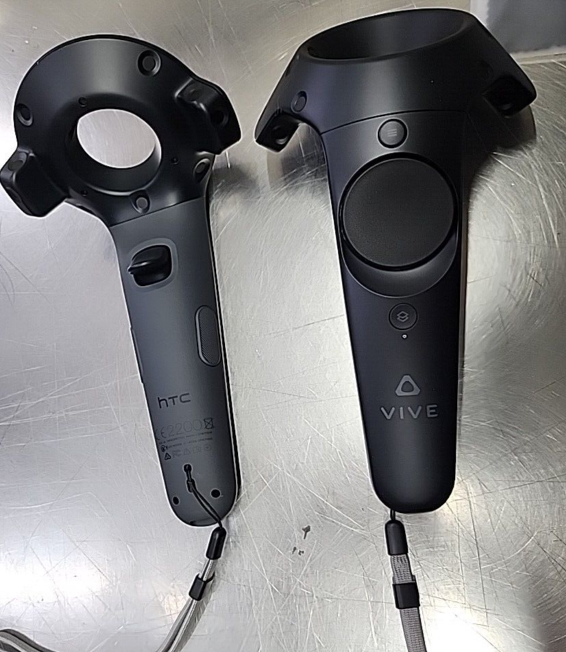 HTC Vive Virtual Reality Headset System - Black | eBay