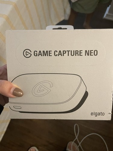 NEW !!! Elgato Game Capture Neo USB External Capture Card - FREE ...