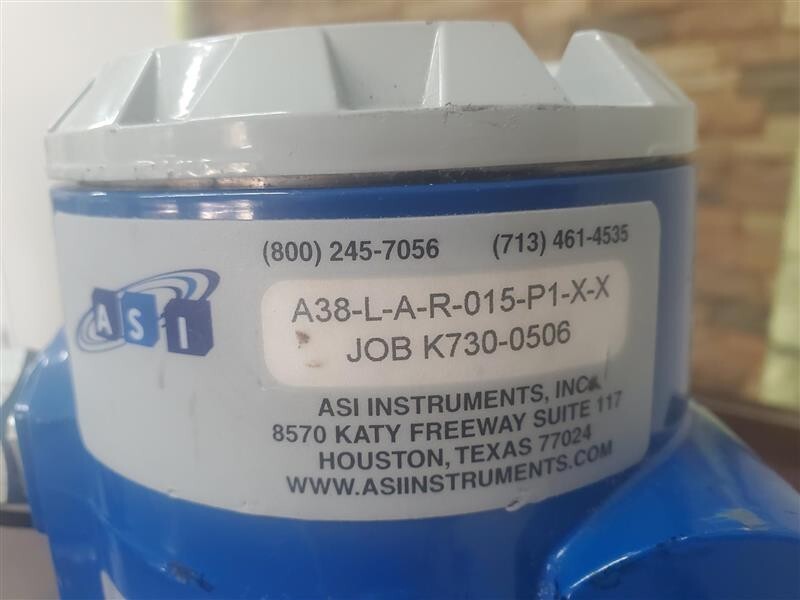 ASI Instruments A38-L-A-R-015-P1-X-X Level Transmitter | eBay
