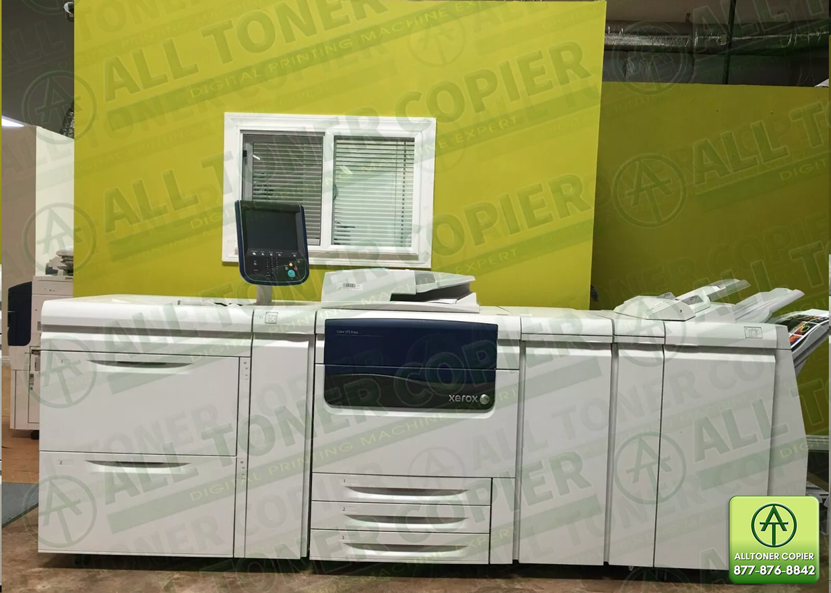 Xerox Color J75 Digital Press Laser Production Printer