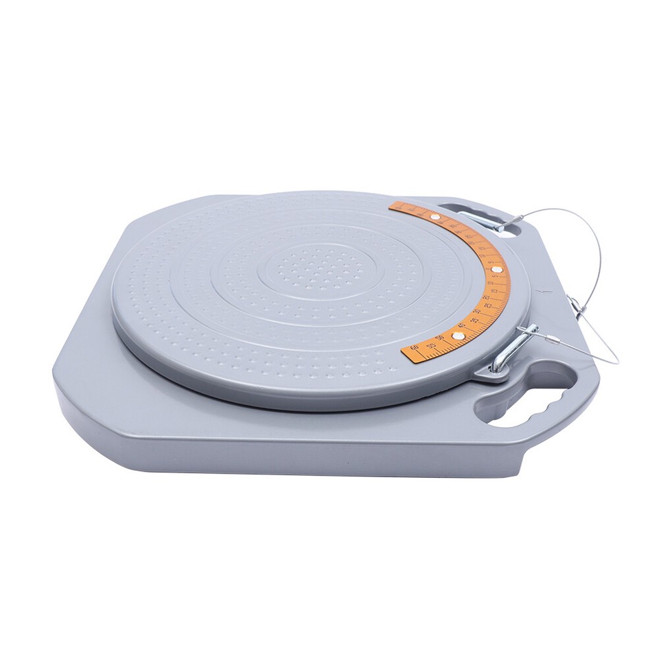2x Wheel Car Truck Front End Wheel Alignment Turntable Turn Plates Tool ...