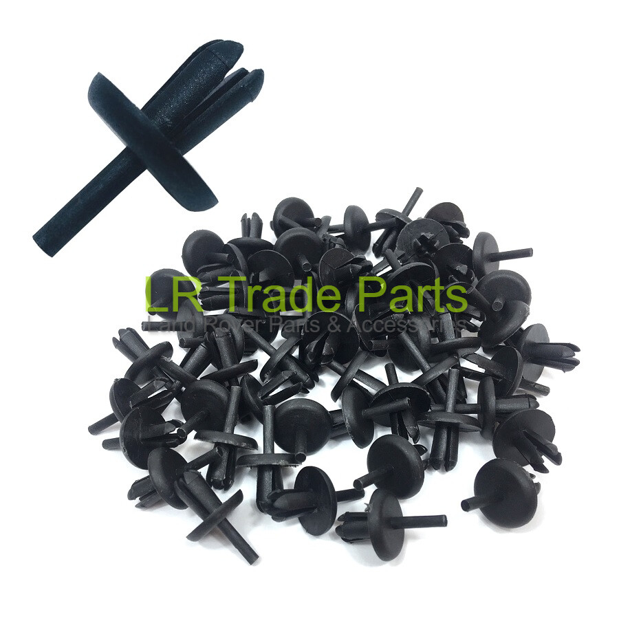 LAND ROVER DEFENDER 90/110/130 WHEEL ARCH RETAINING CLIPS - 60x AFU1075 ...