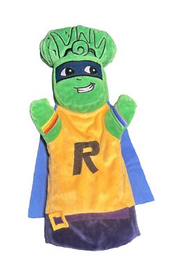 Regie Rainbow Adventures broccoli hand Puppet National kidney ...