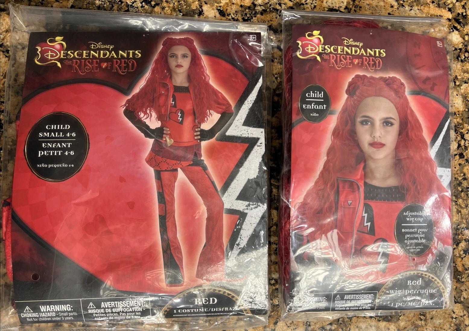 Girls Disney Descendants 4 The Rise Of Red Halloween … - Gem