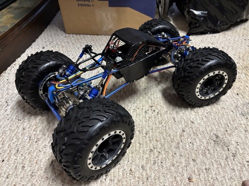 1/8th Scale Superclass Moa Integy Crawler With 4wd and 4ws | eBay