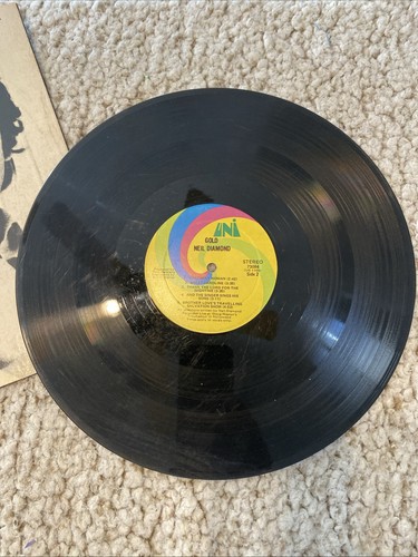 Vinyl Record - Neil Diamond: Gold - 1970 LP | eBay
