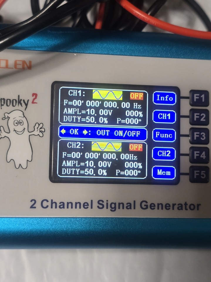 Spooky 2 Rife Machine 2 Channel XM Signal Generator | eBay