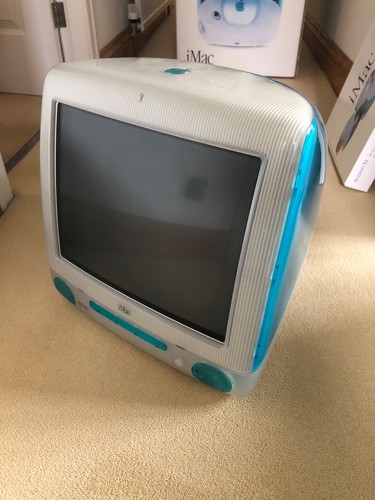 Apple iMac G3 Computer and G3 mouse Vintage Rare Boxed Excellent ...