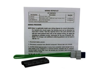 Motorcraft 24VX41B Battery Voltage Sensor Connector Fits 2022-2023 Ford ...