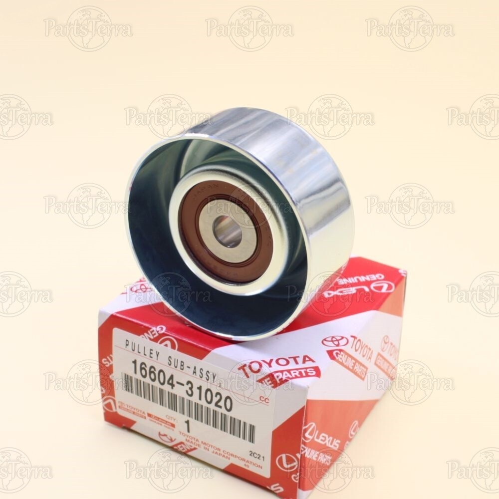 Toyota Lexus 4Runner Camry ES300 Genuine Drive Belt Idler Pulley ...
