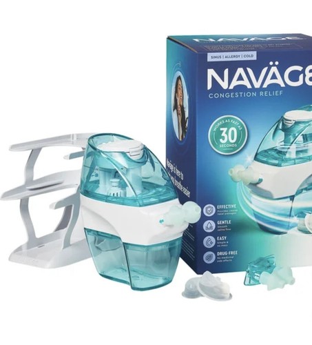 Navage Nasal Irrigation Kit, 90 Saltpods | eBay