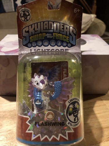 Skylanders Swap Force Lightcore Flashwing Figure - Activision for sale ...