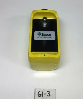 Simco Wiring Device Push Button Station 800-282-4534 Yellow *Fast ...