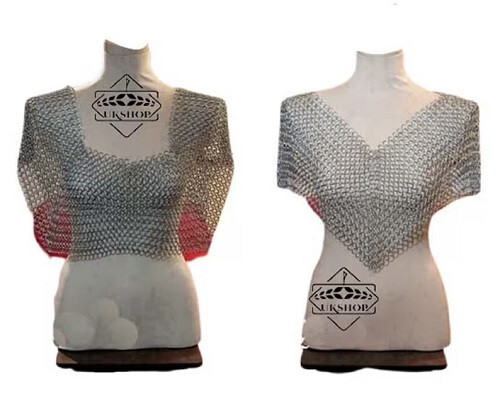 2 Chainmail Bra Top, Bikini costumes | eBay