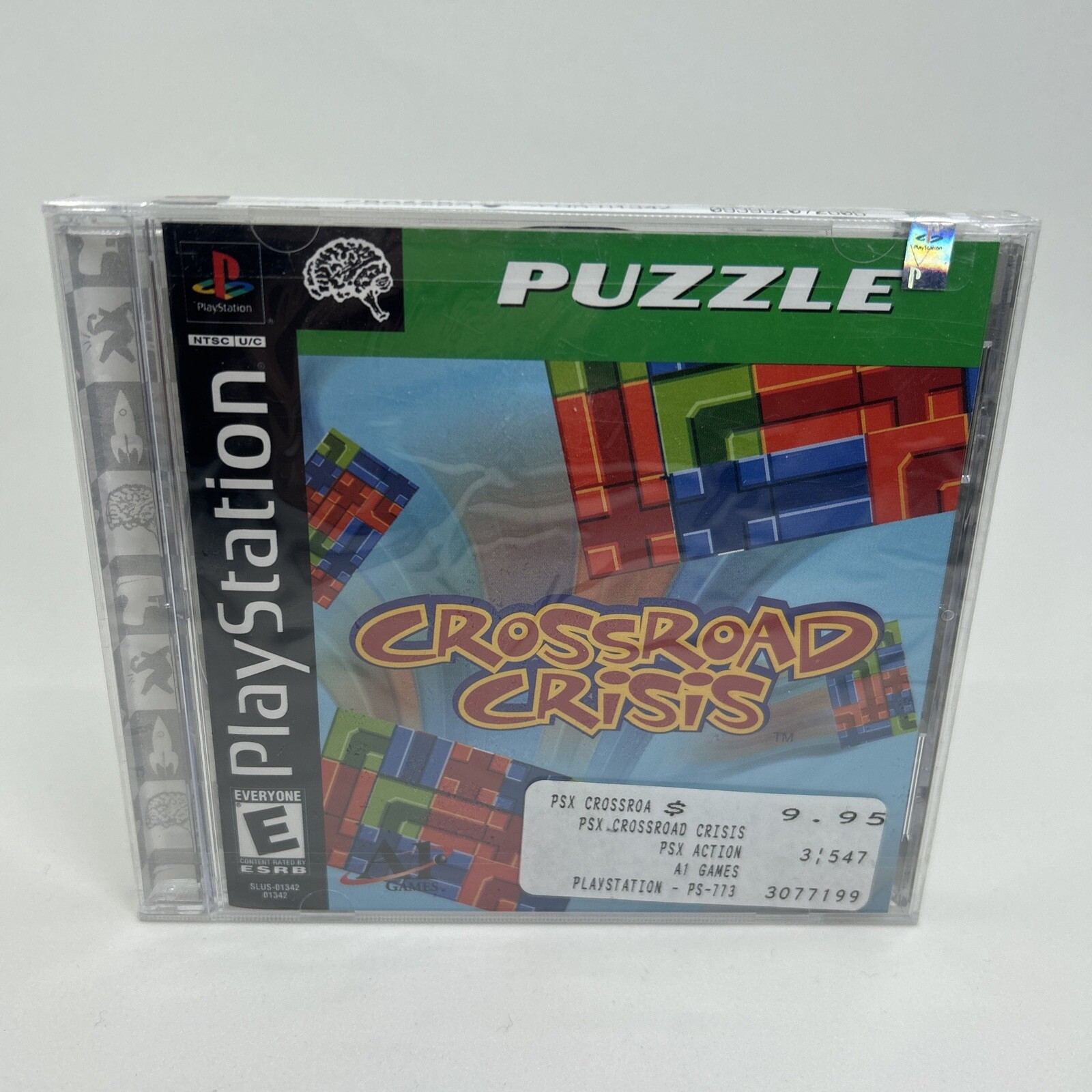 Crossroad Crisis - PS1 Playstation One - Puzzle Game New Sealed w ...