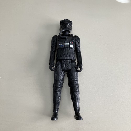 LFL Star Wars, Hasbro SA, Tie Fighter Pilot Figure, 12" Inch M-3558A, # ...