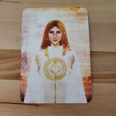 GUARDIAN ANGEL- Angelic Activations - Kyle Gray Oracle Card SINGLE | eBay
