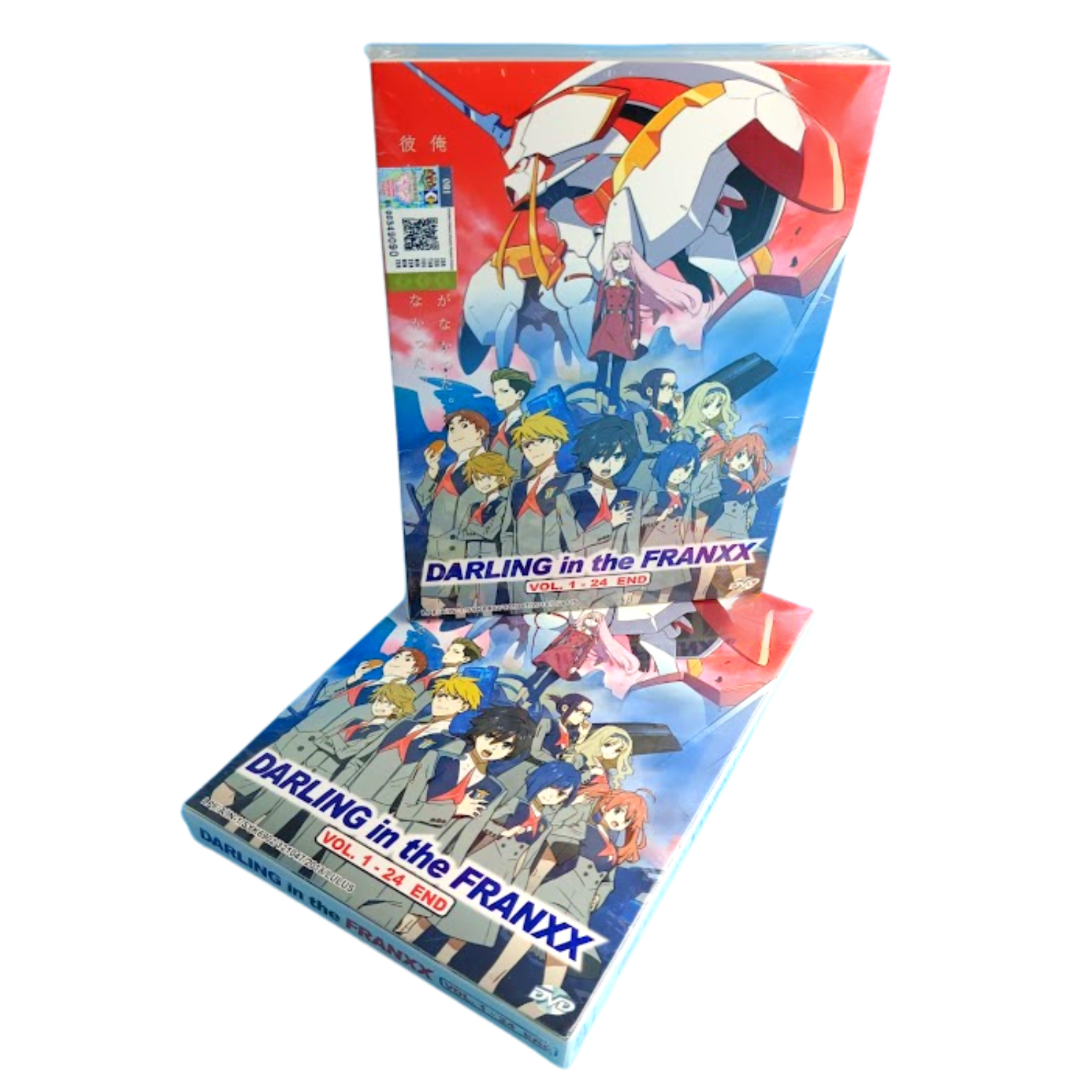 Darling In The FranXX Complete Series DVD English Dubbed Region Free ...