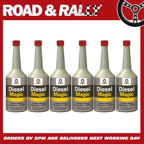 6 x Comma DIM400M Diesel Magic Diesel Injector Cleaner Boost ...