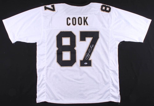 Jared Cook Signed New Orleans Saints Jersey / 2018 Pro Bowl Tight End ...