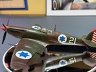 Built Model Supermarine Spitfire MkIX Israeli Defense Force 1/48 Scale ...