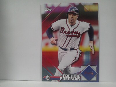 2020 Topps Stickers #147 Freddie Freeman | eBay