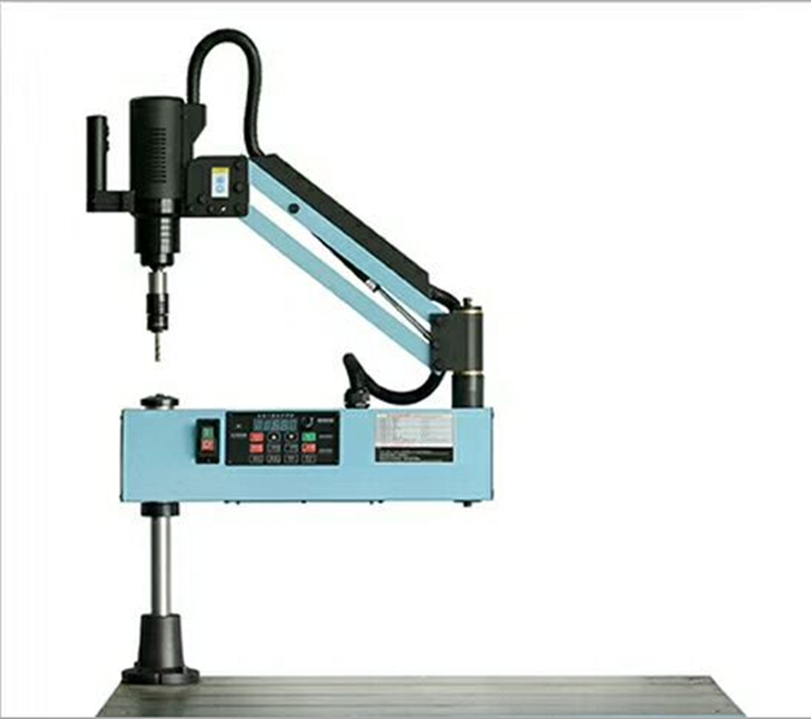 Universal Flexible Arm Electric Tapping Machine Tapping M3-M12 1100mm ...