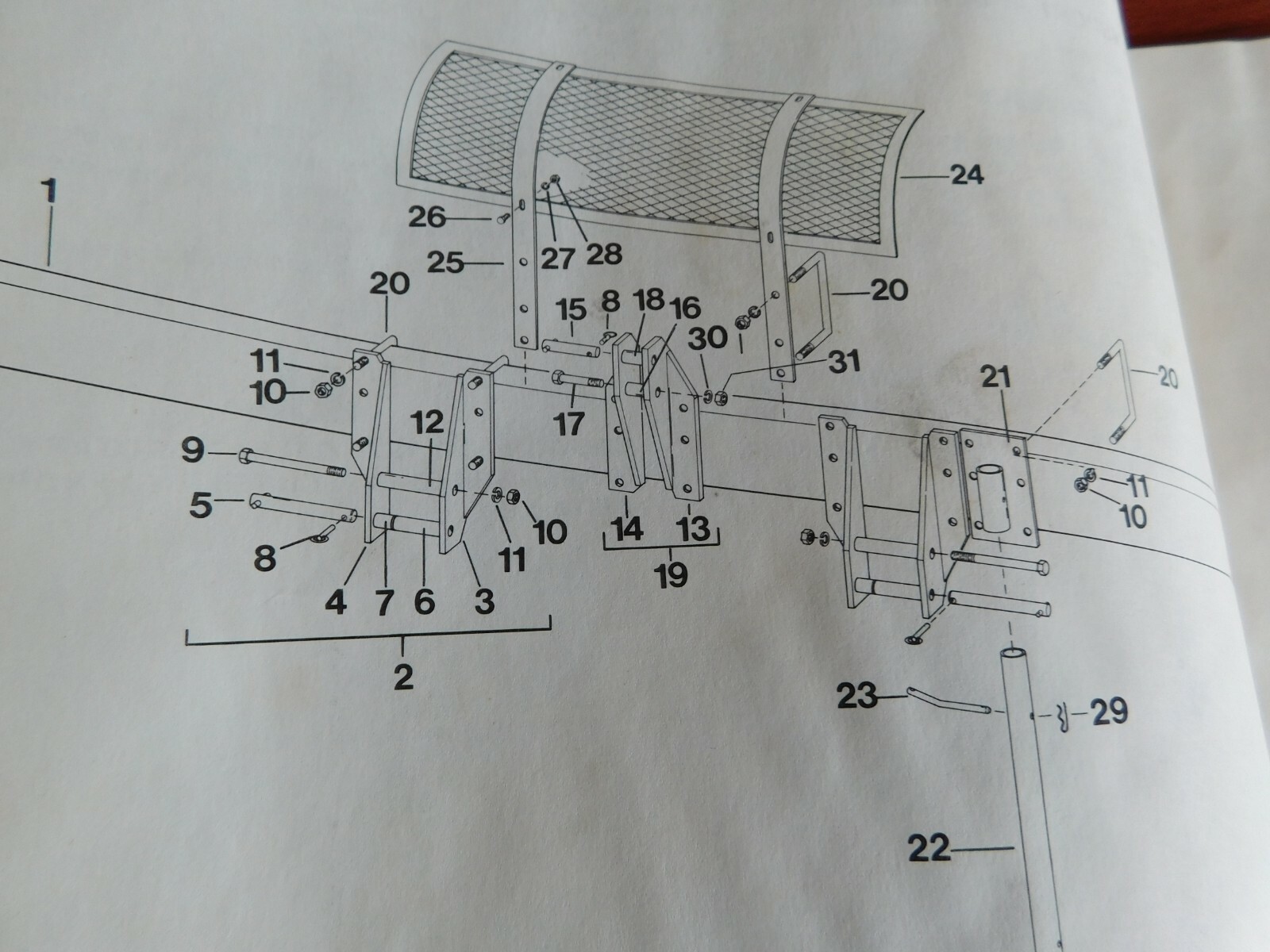 Yetter: 3400 Series Tool Bar Rotary Hoe - Owner's Manual - illustrated ...